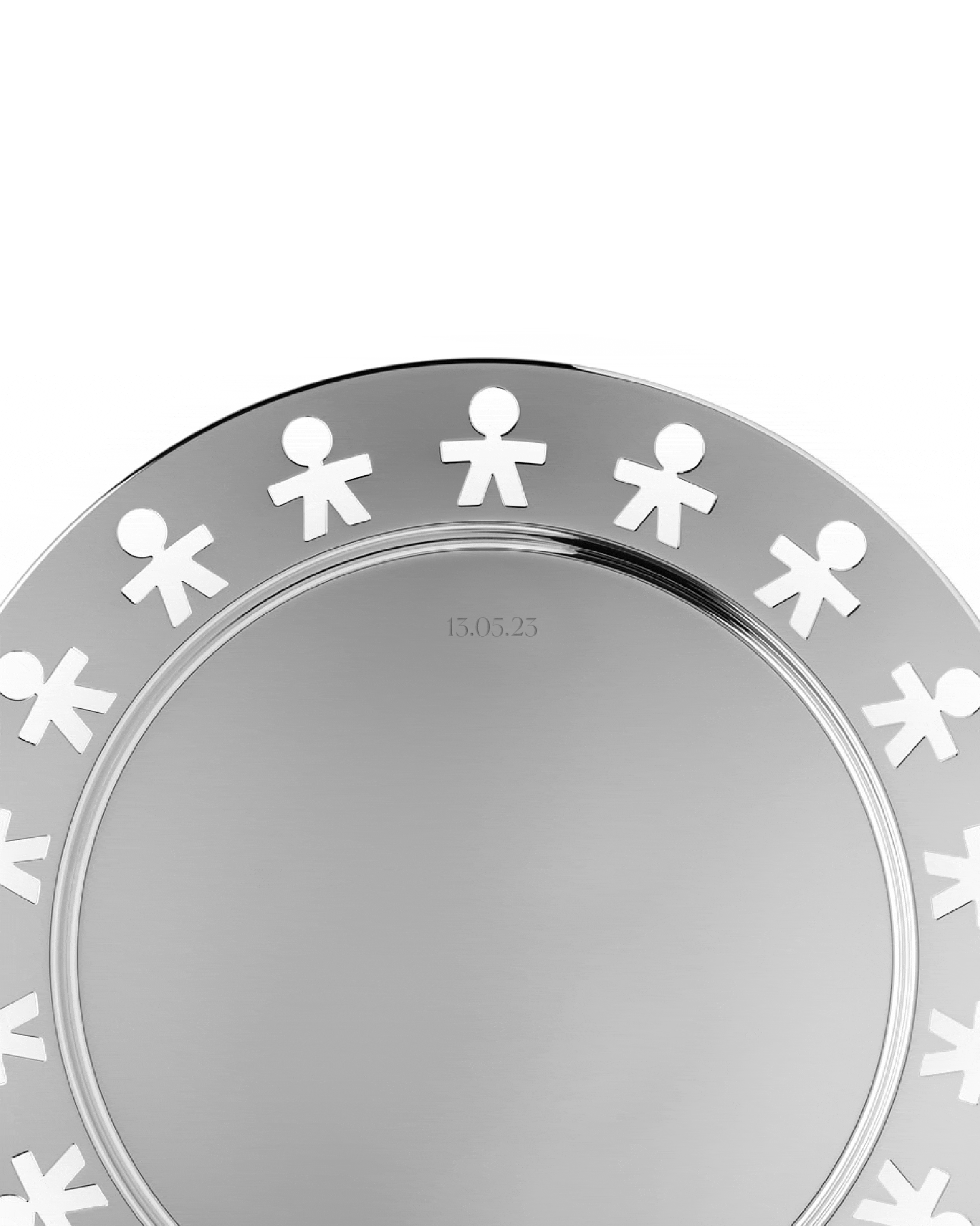 Girotondo Round Tray Designed By King-Kong | Alessi