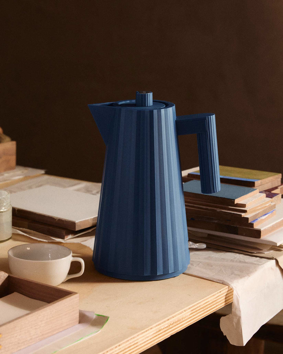 Plissé Long Double Compartment Toaster - European Plug | Alessi