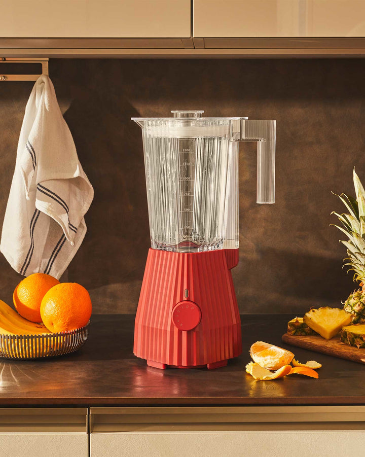 Plissé Long Double Compartment Toaster - European Plug | Alessi