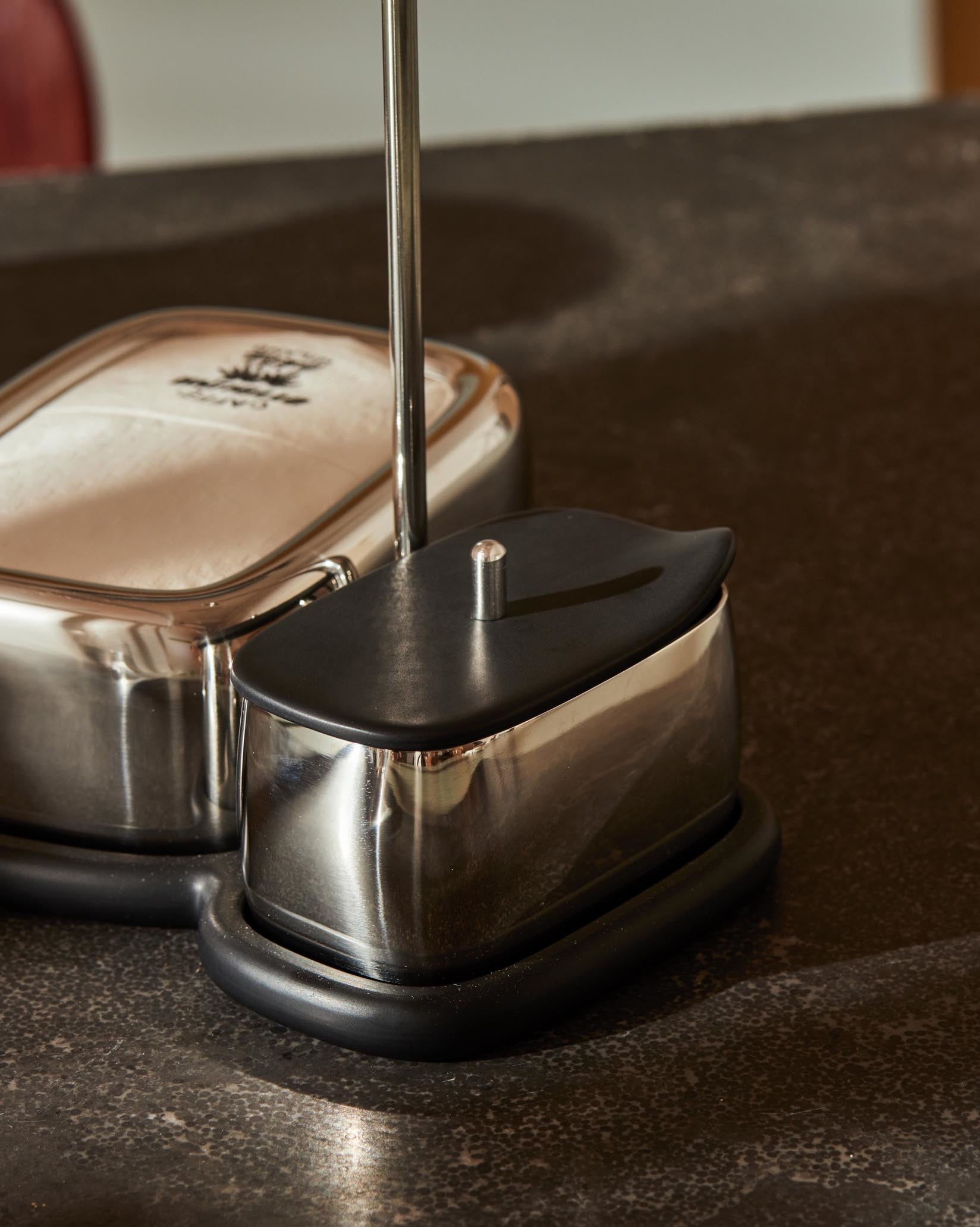 Bibo - Tea and coffee accessories set by Valerio Sommella | Alessi